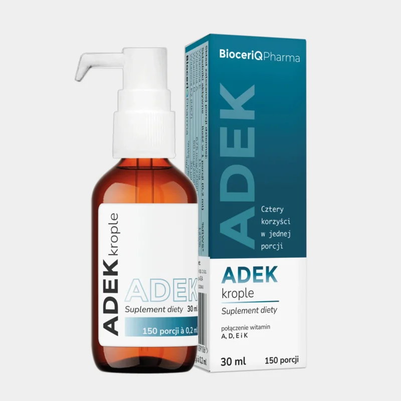 BioceriQ ADEK krople 30 ml - Sklep BioceriQ Pharma